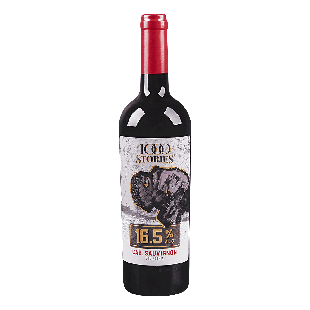 1000 Stories Cabernet Sauvignon Hi-Alcohol 750 ml - Applejack