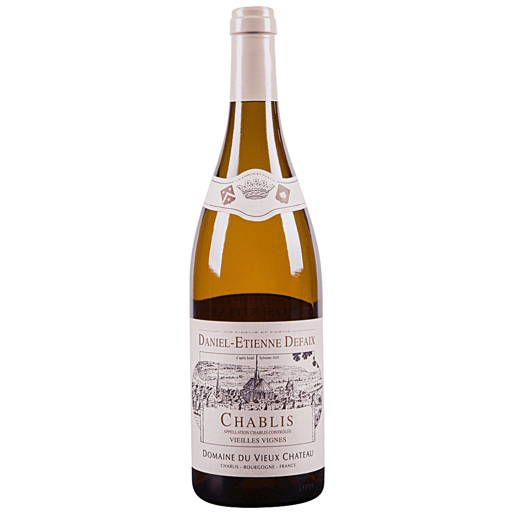Daniel Etienne Defaix Chablis Vieilles Vignes 750 ml - Applejack