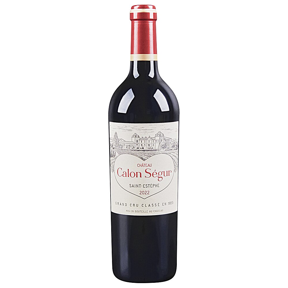 2022 Chateau Calon Segur 750 ml - Applejack