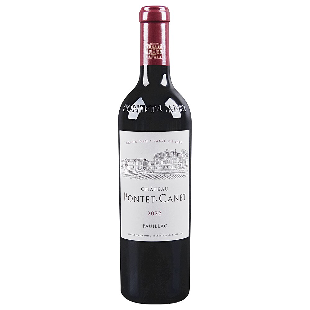2022 Chateau Pontet Canet 750 ml - Applejack