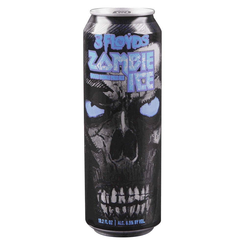 3 Floyds Zombie Ice DPA 19.2 oz Cans - Applejack