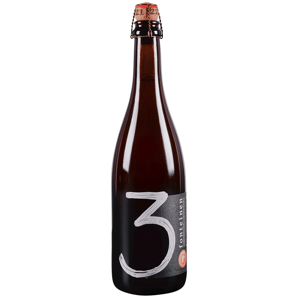 3 Fonteinen Perzik Geel 750 ml Bottle - Applejack