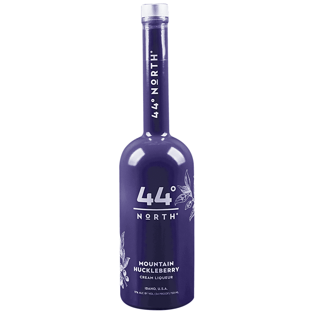 44 North Mountain Huckleberry Cream Liqueur 750 ml - Applejack