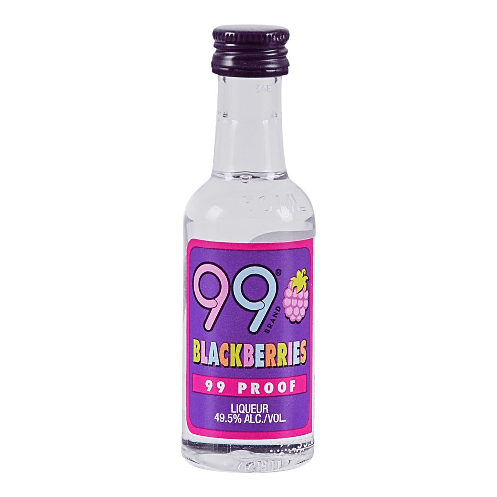 99 Blackberries Liqueur 50 Ml Applejack