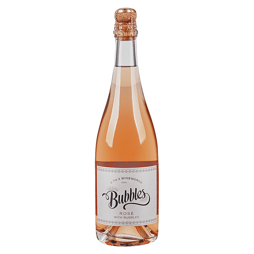 A to Z Bubbles Rose 750 ml - Applejack