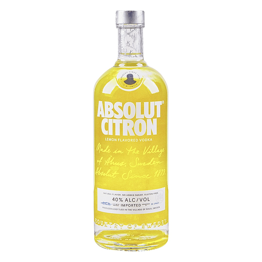 Absolut Citron Vodka 1.0 l - Applejack