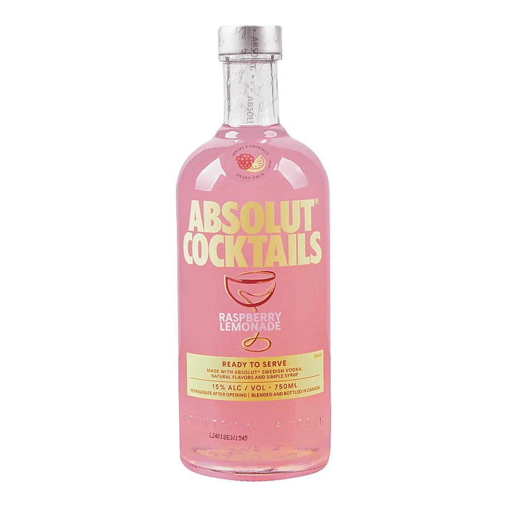 Absolut Vodka Raspberry