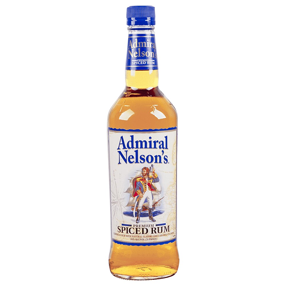 Admiral Nelson Spiced Rum 750 ml - Applejack
