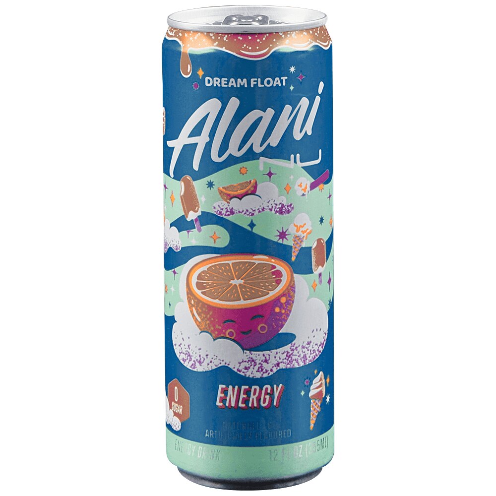 Alani Dream Float 12 oz Can - Applejack