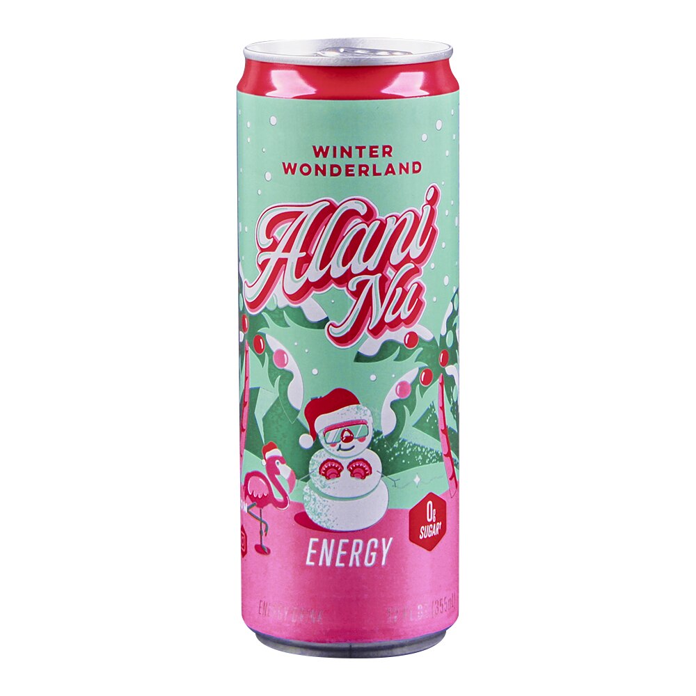 Alani Energy Winter Wonderland 12 oz Can -= Applejack