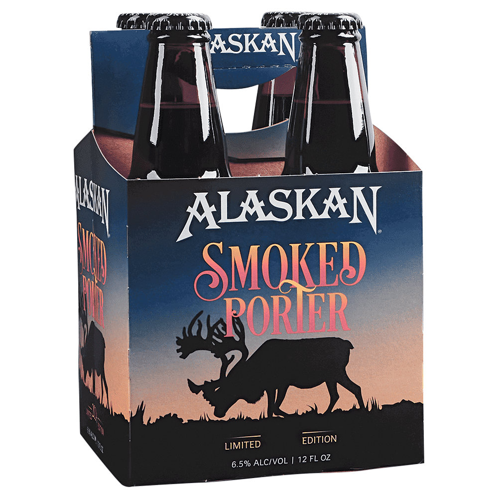 Alaskan Smoked Porter 4pk 12 oz Bottles - Applejack