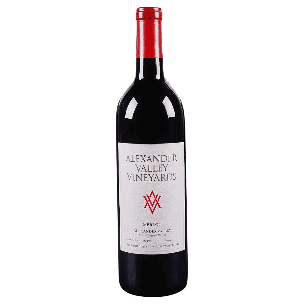 Alexander Valley Merlot 750 ml - Applejack