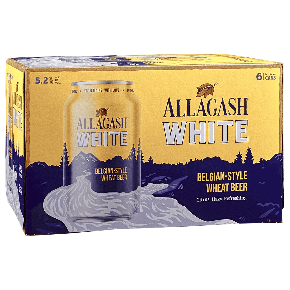 Allagash White 6pk 12 oz Cans - Applejack