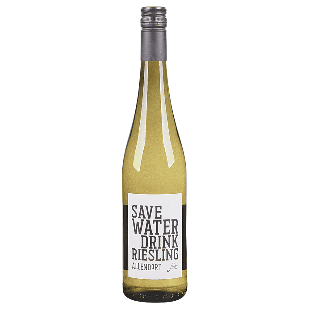 Allendorf Save Water Drink Riesling NA 750 ml - Applejack