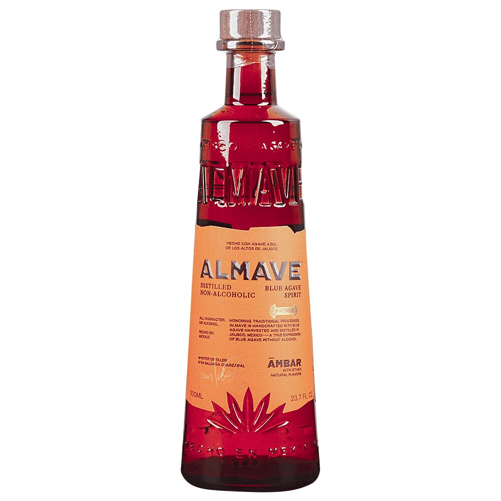 Almave Agave Ambar Non-Alcoholic 700 ml - Applejack