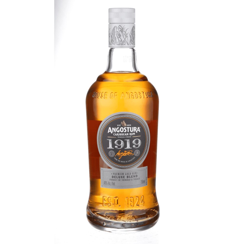 Angostura Gold Rum 1919 80 750 ml - Applejack
