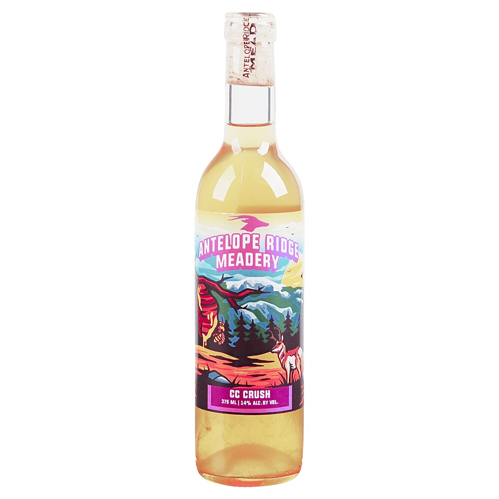 Antelope Ridge CC Crush Mead 375ml Bottles - Applejack