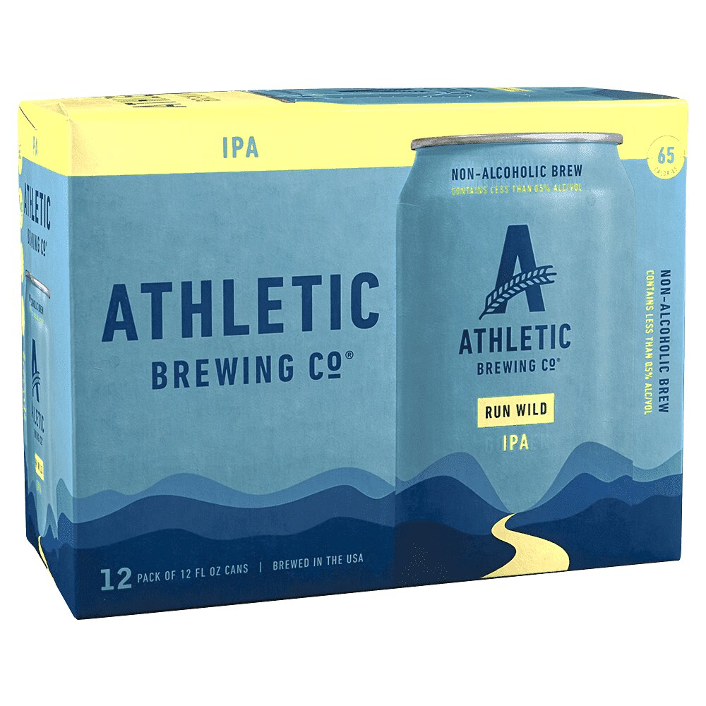 Athletic Run Wild 12pk 12 oz Cans - Applejack