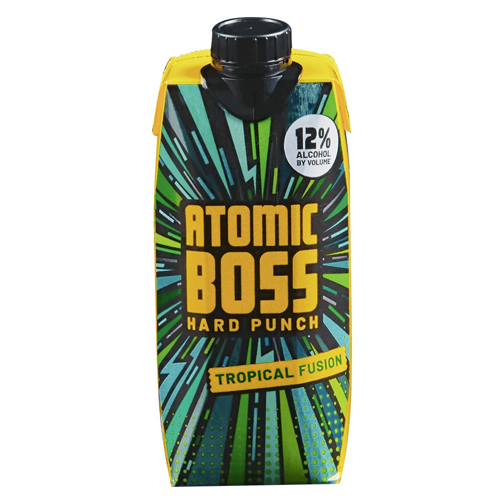 Atomic Boss Hard Punch Tropical Fusion 500 ml tetra - Applejack