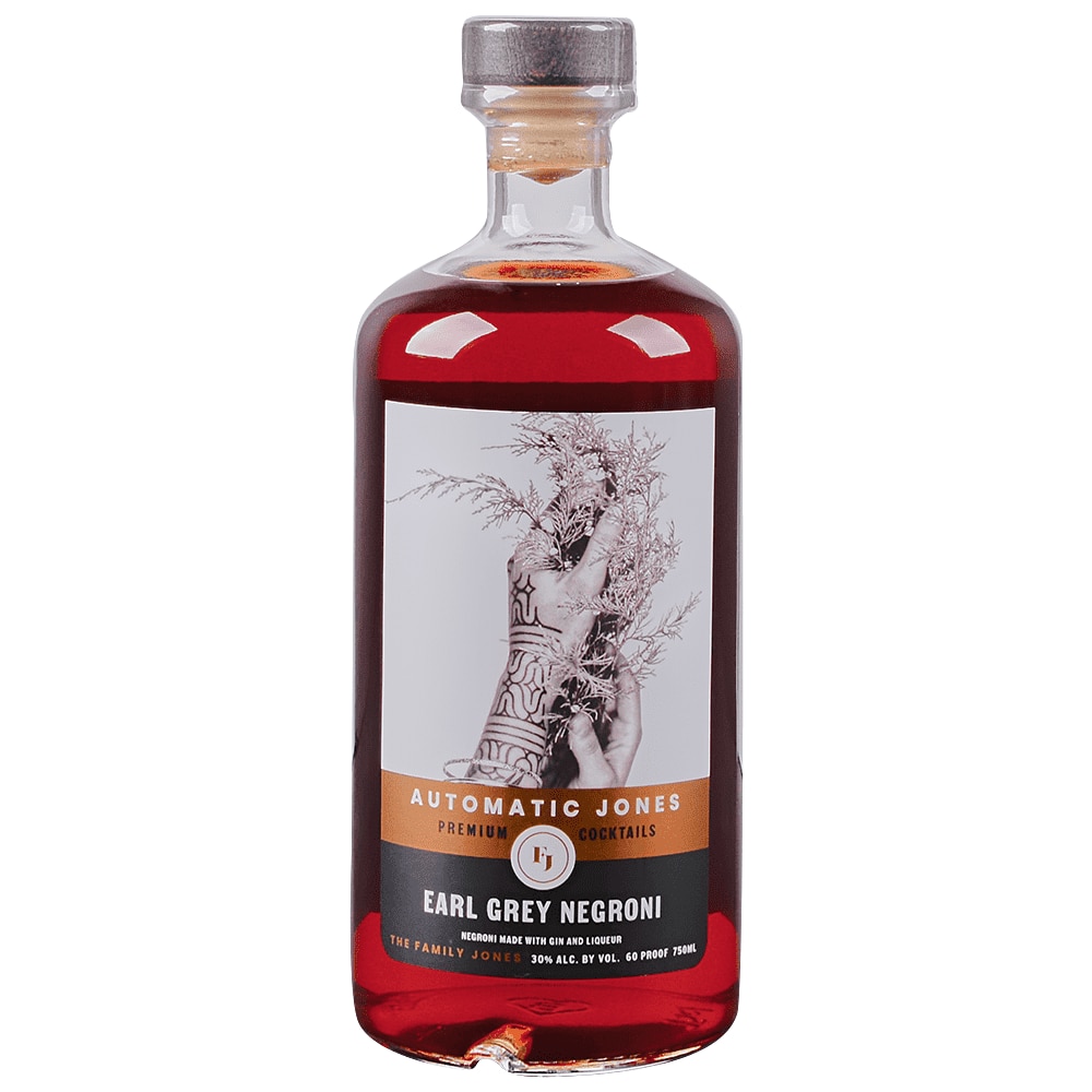 Automatic Jones Earl Grey Negroni 750 ml - Applejack