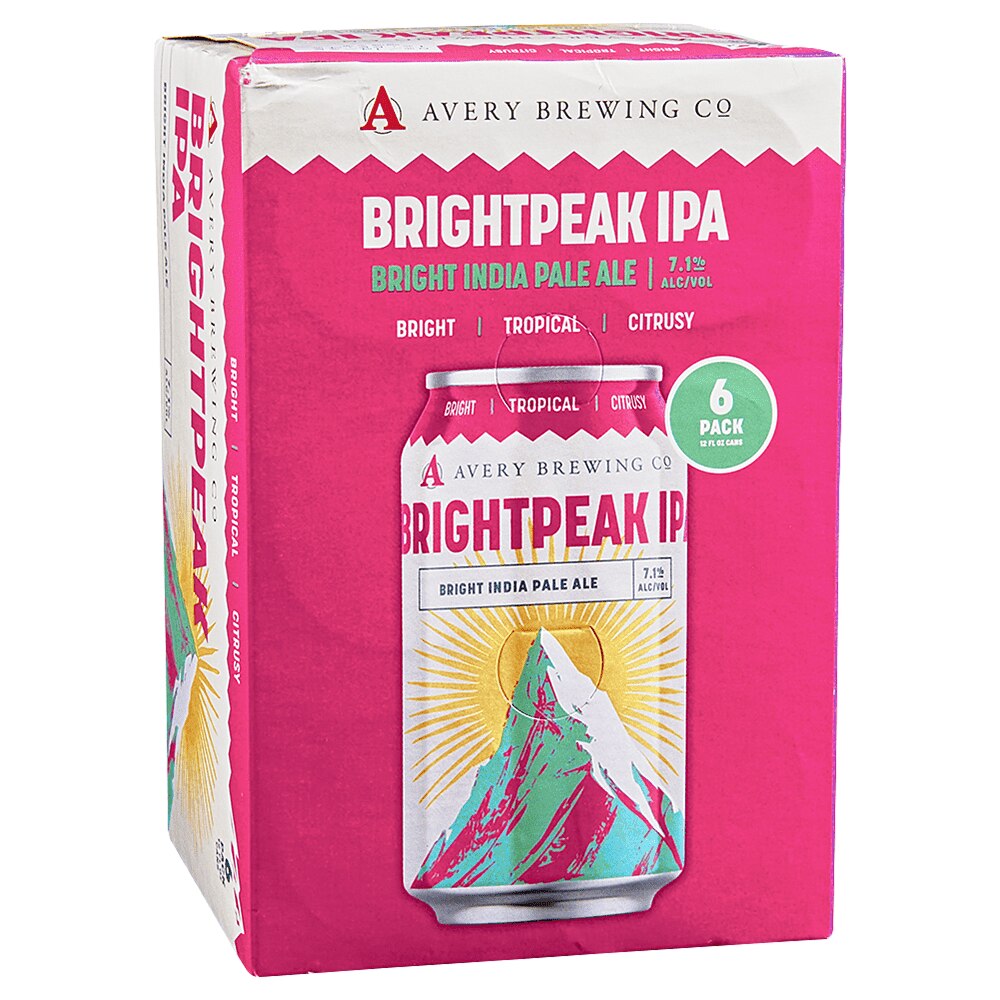 Avery Brightpeak IPA 6pk 12 oz Cans - Applejack