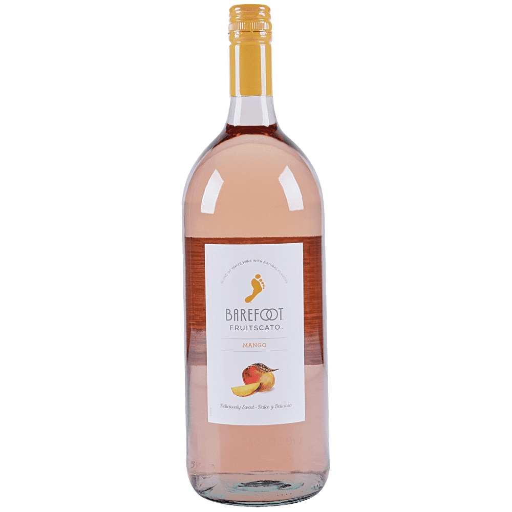 Barefoot Fruitscato Mango 1.5 L - Applejack