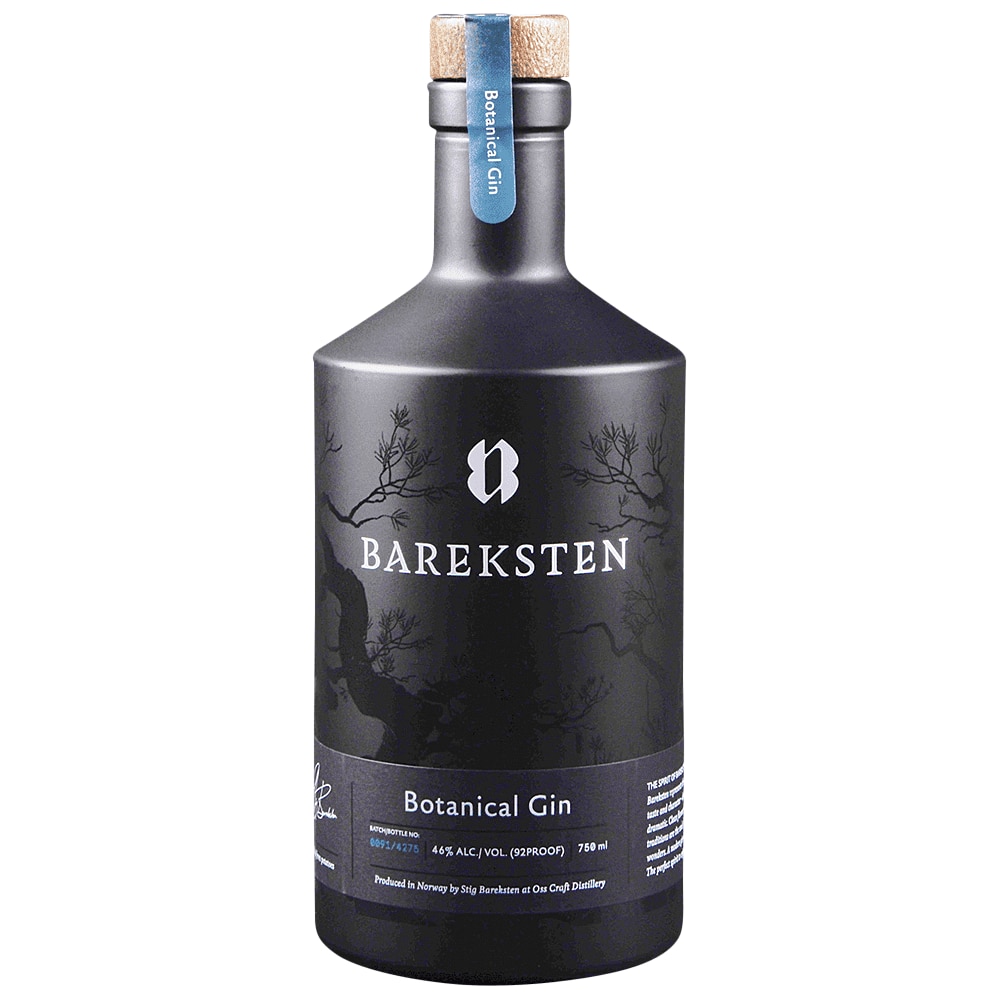 Bareksten Gin 750 ml - Applejack