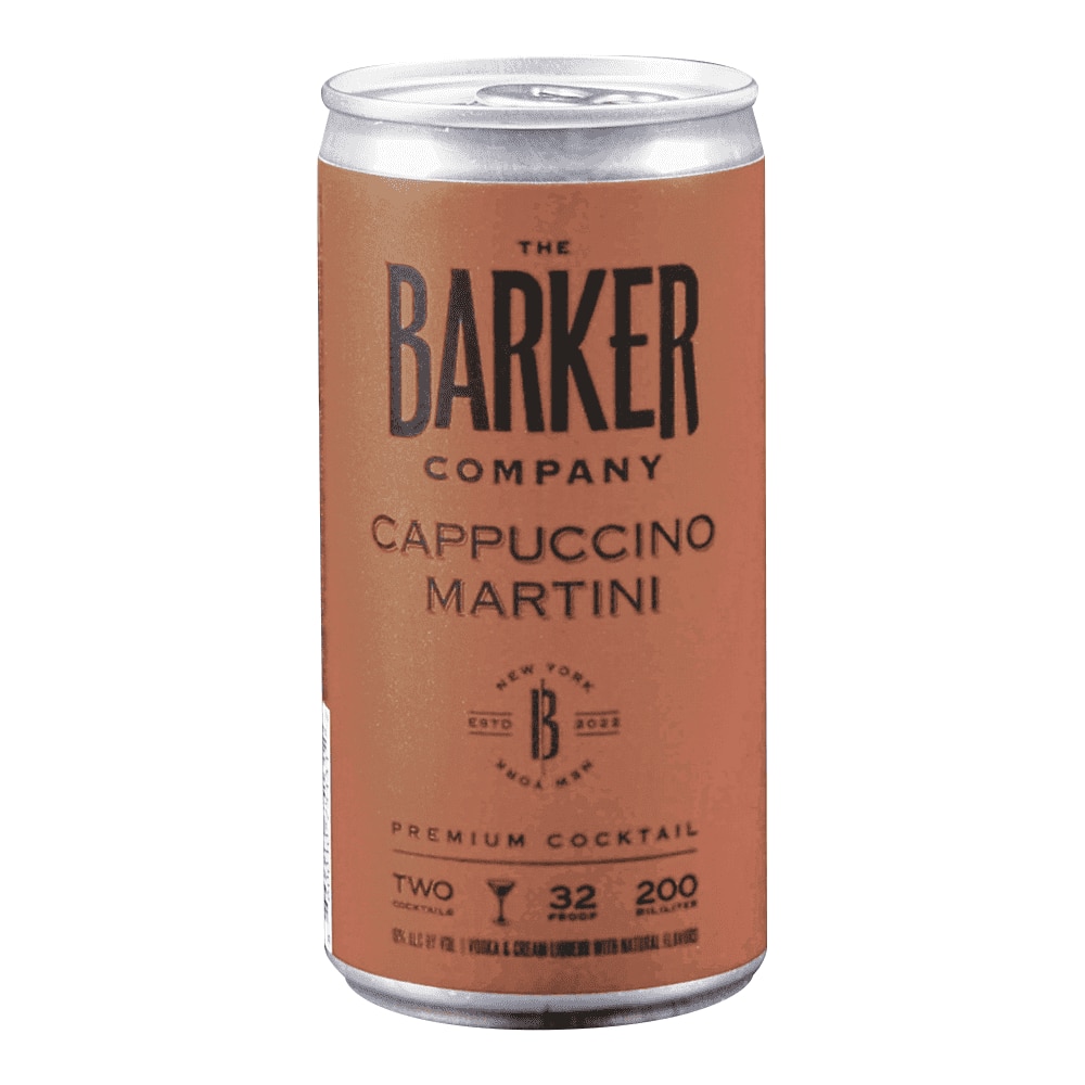 Barker Cappuccino Martini 200 ml - Applejack