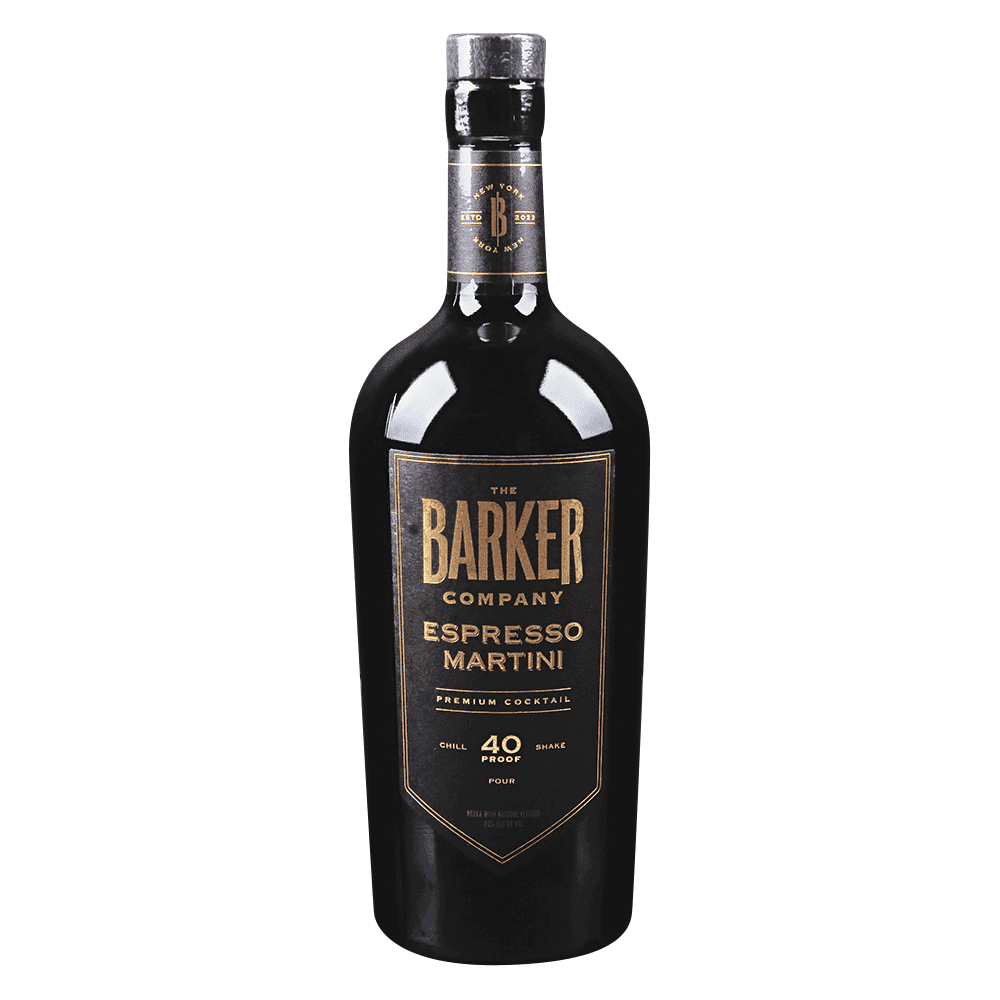 Barker Espresso Martini 700 ml - Applejack