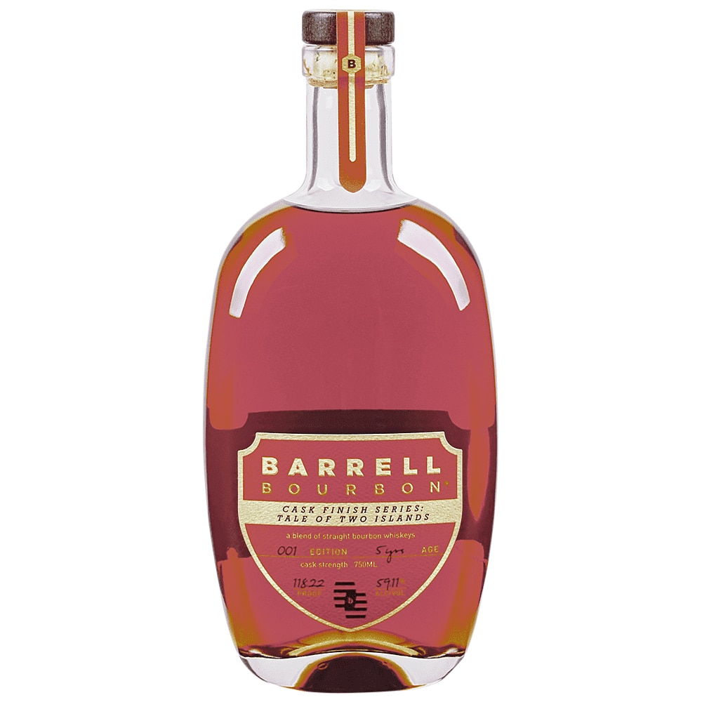 Barrel Tale of Two Islands Bourbon 750 ml - Applejack
