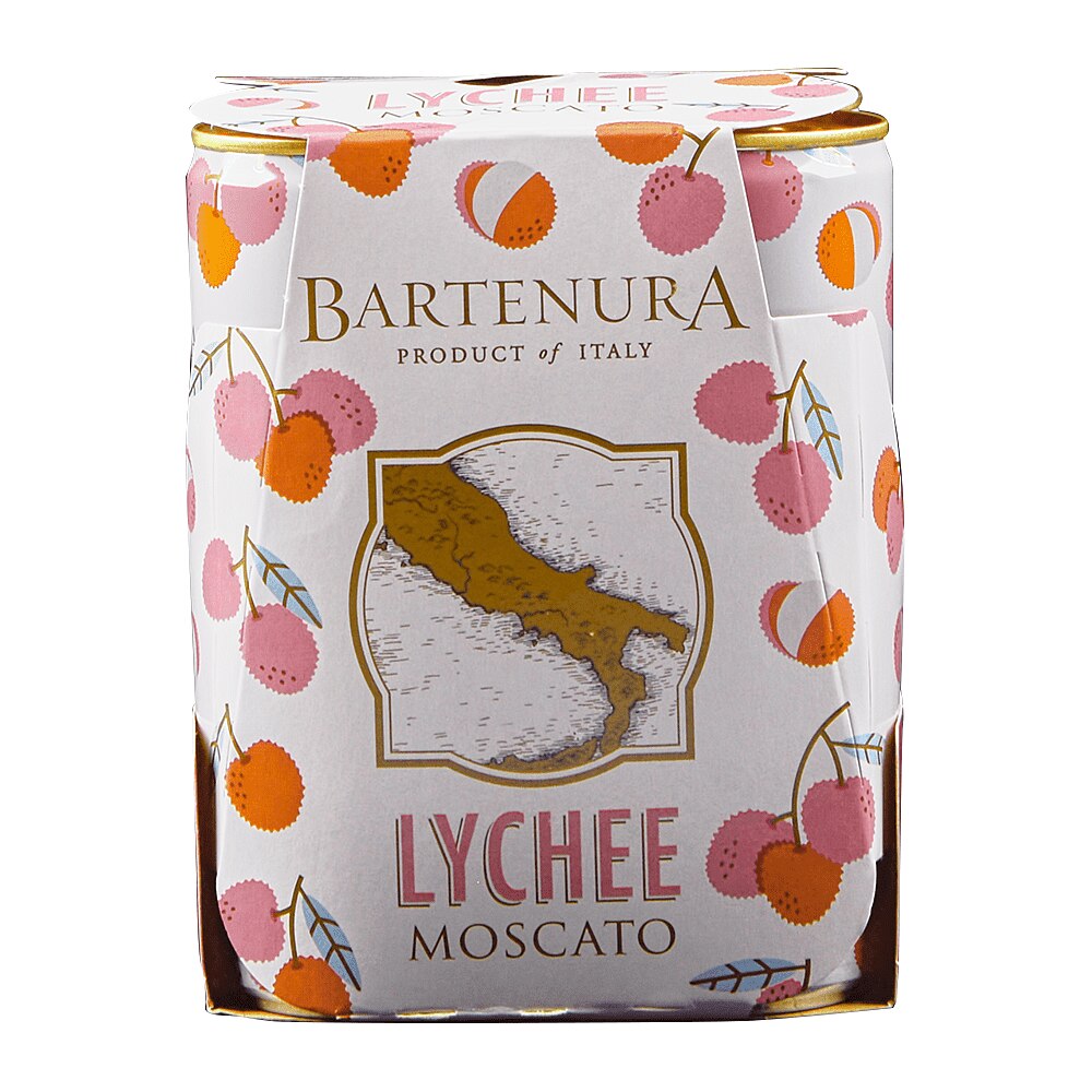 Bartenura Lychee Moscato 4pk 250 ml - Applejack