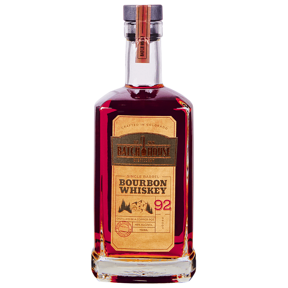 Batch House Single Barrel Bourbon 750 ml - Applejack