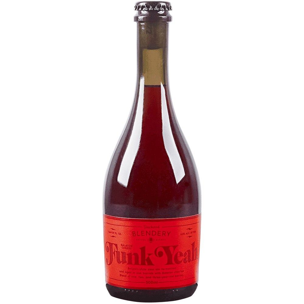 Beachwood Funk Yeah Balaton Cherry 500 ml Bottle - Applejack