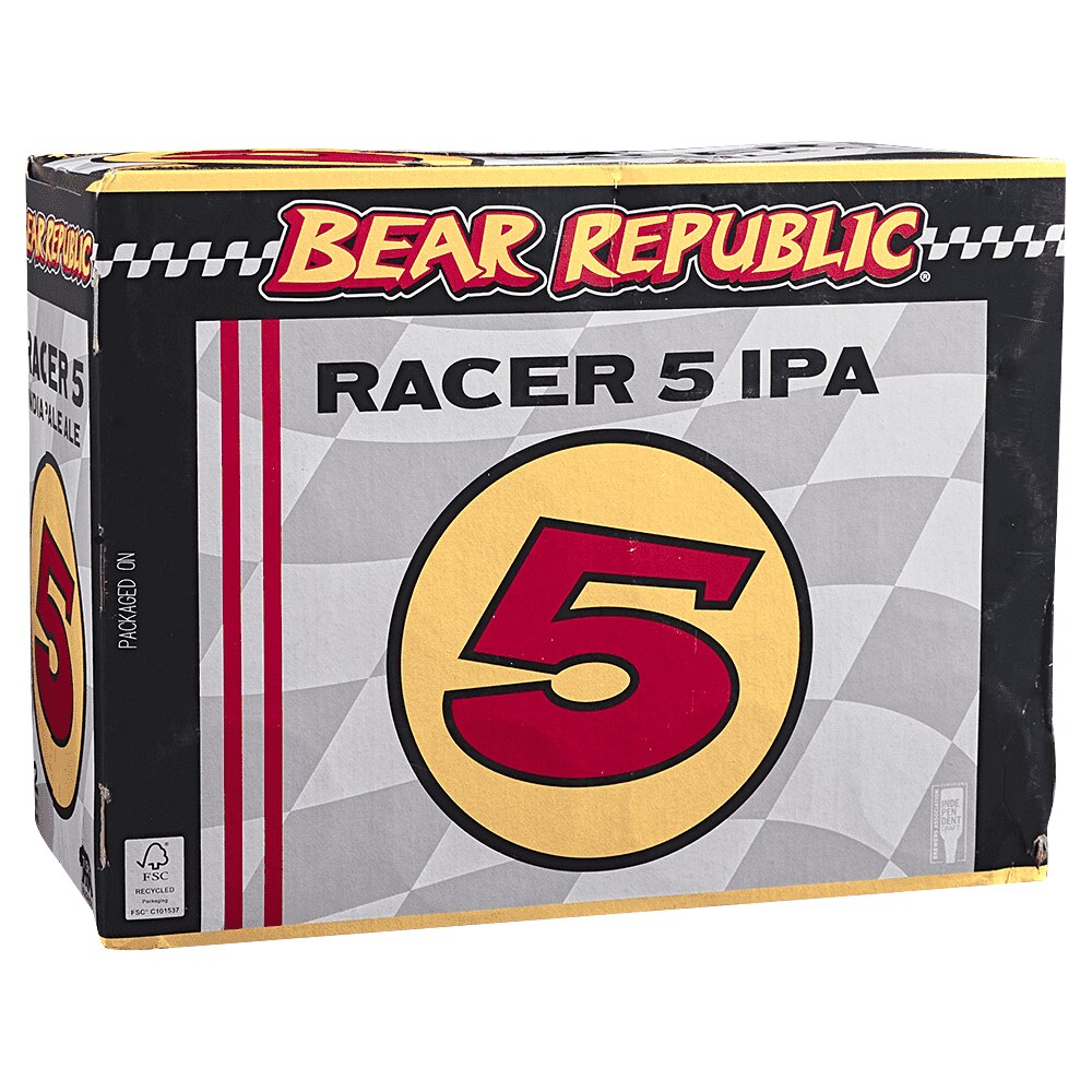 Bear Republic Racer 5 IPA 12pk 12 oz Cans - Applejack