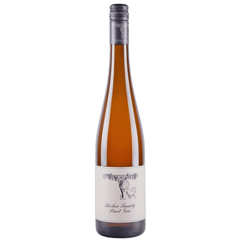 Becker Pinot Gris Dry Estate 750 ml - Applejack