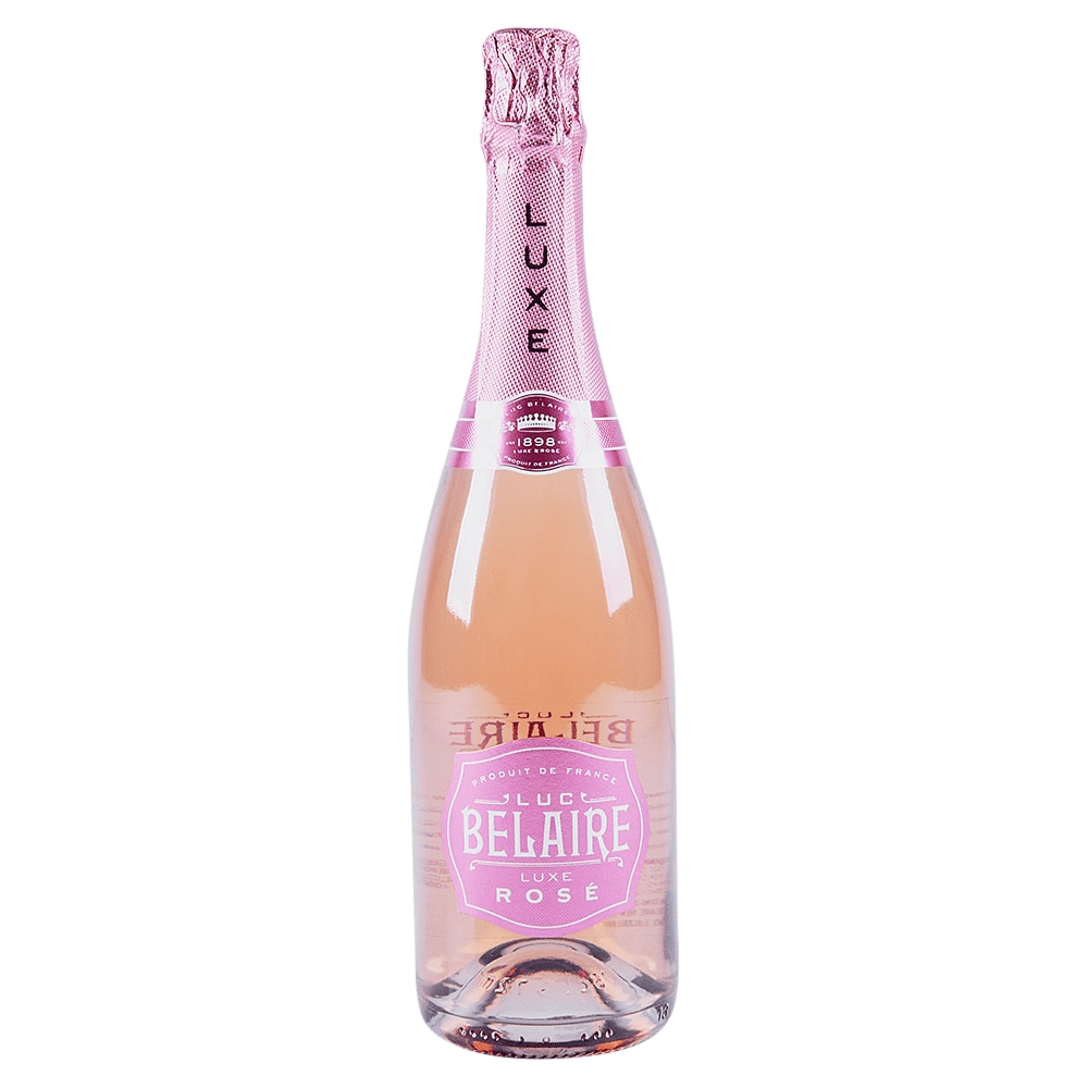 Belaire Luxe Rose Pink Label 750 ml - Applejack