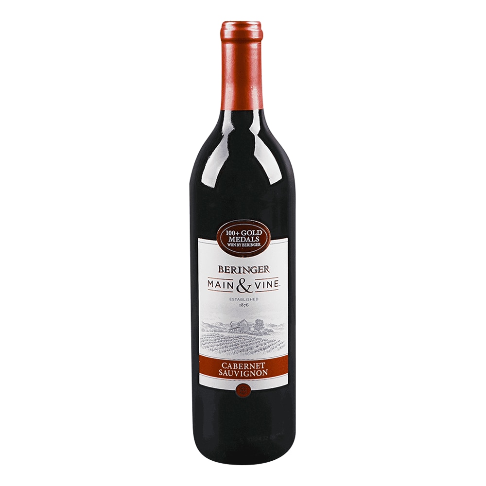Beringer Cabernet Sauvignon Main Vine 750 ml - Applejack