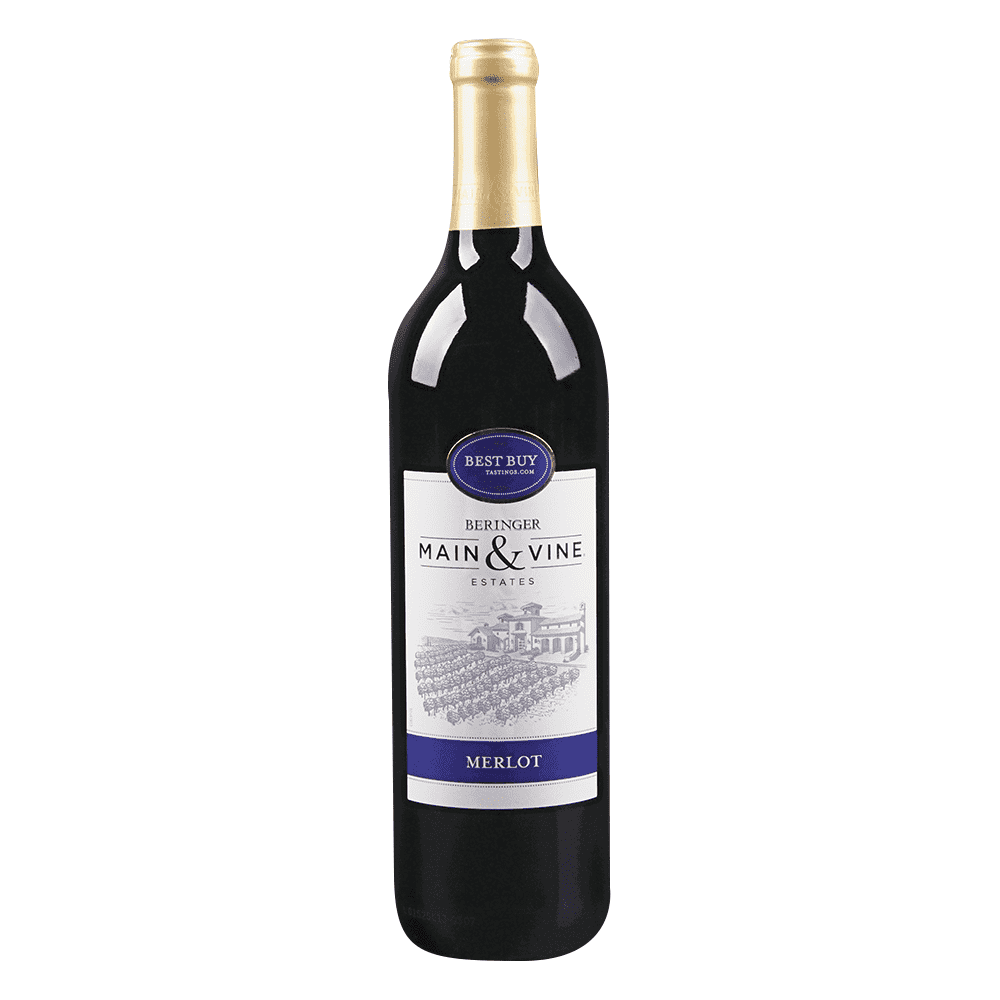 Beringer Merlot Main Vine 750 ml - Applejack