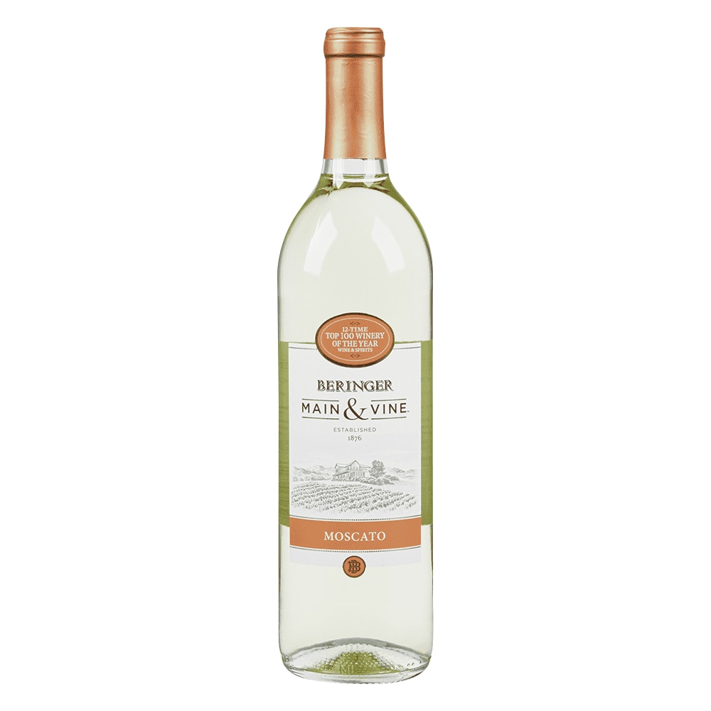 Beringer Moscato Main Vine 750 ml - Applejack