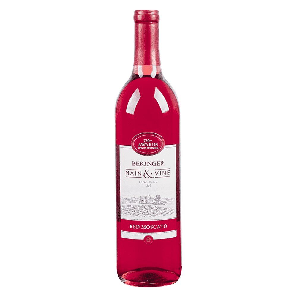 Beringer Red Moscato Main Vine 750 ml - Applejack
