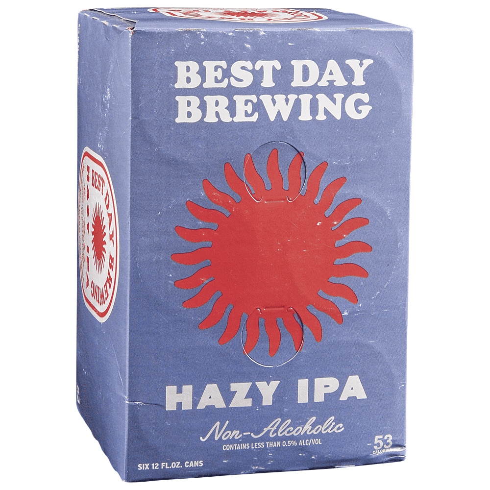 Best Day NA Hazy IPA 6pk 12 oz Cans - Applejack