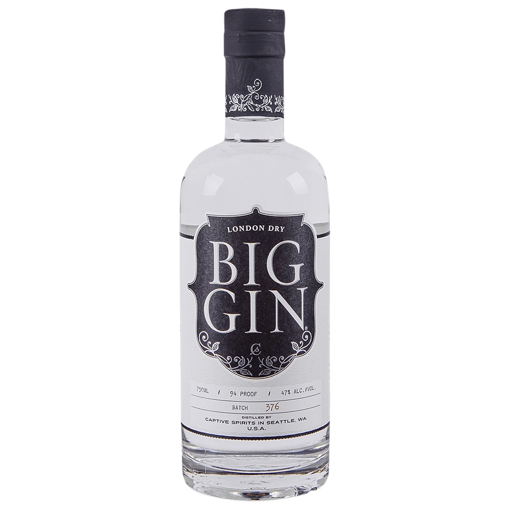 Big Gin 750 ml - Applejack