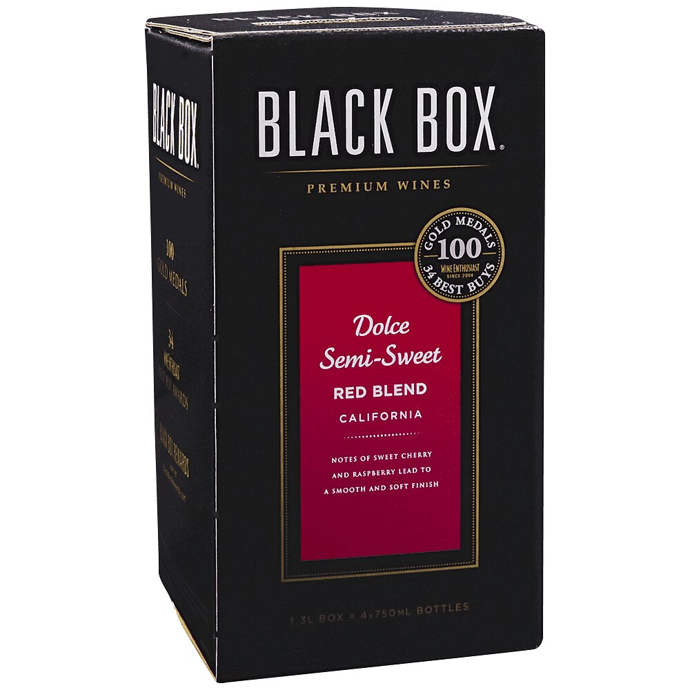 Black Box Sweet Red Dolce 3.0 L - Applejack