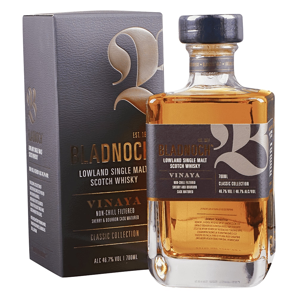 Bladnoch Vinaya Scotch 700 ml - Applejack