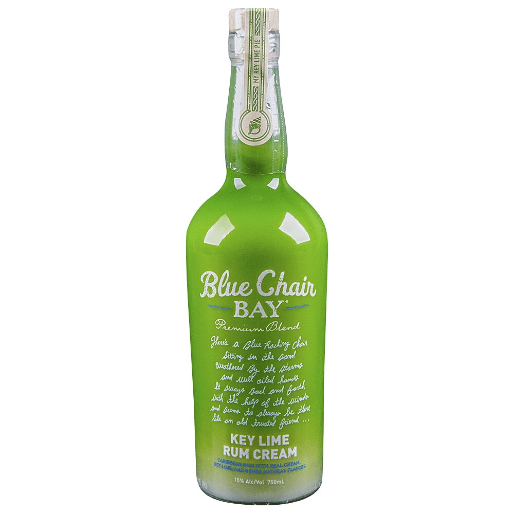 Blue Chair Key Lime Rum 750 ml - Applejack