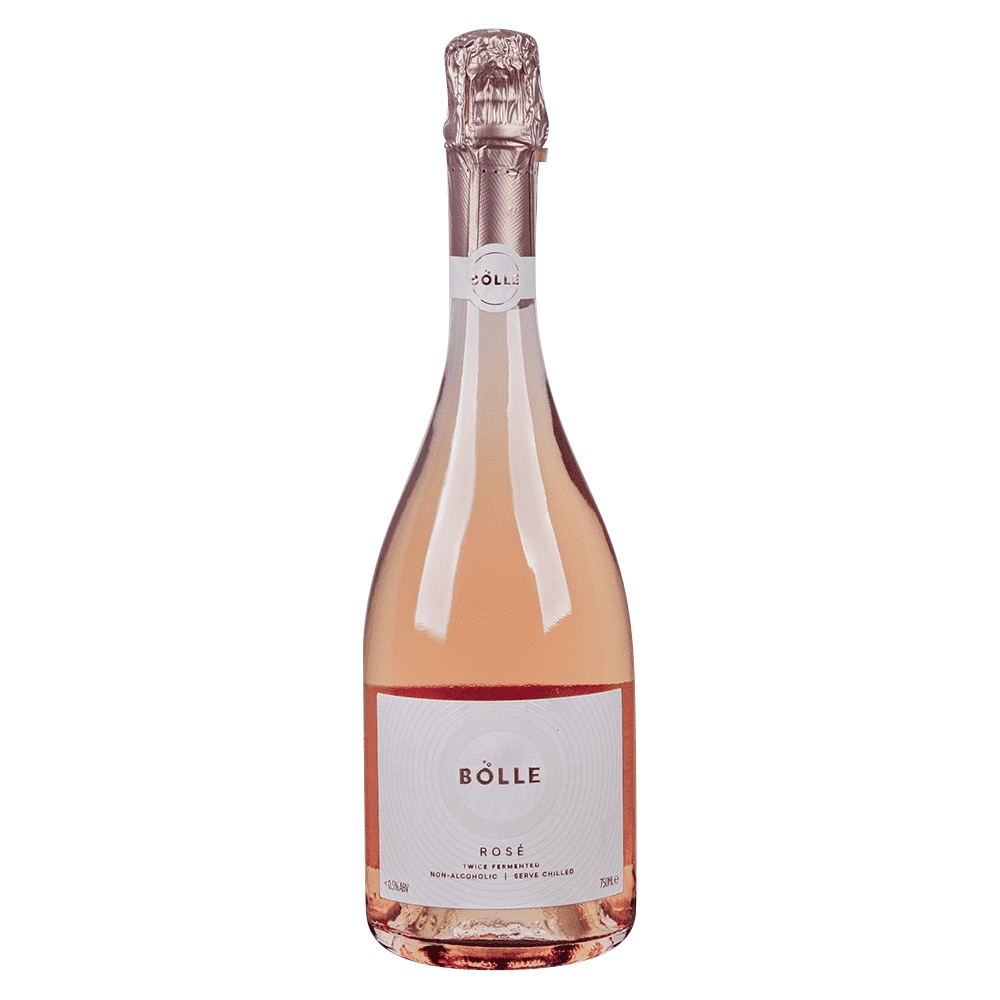 Bolle Sparkling Rose Non Alcoholic 750 ml - Applejack