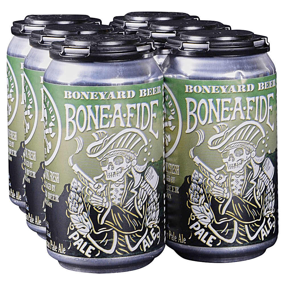 Boneyard Bone-A-Fide 6pk 12 oz Cans - Applejack