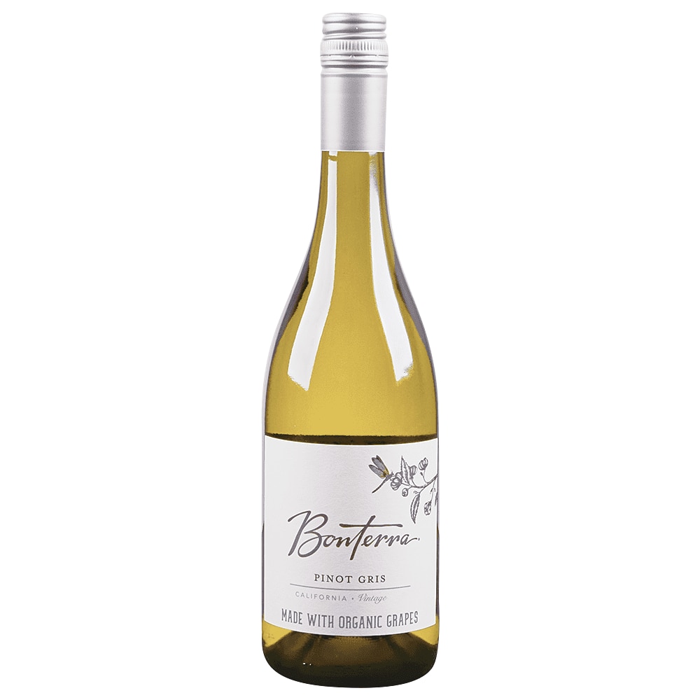 Bonterra Pinot Grigio 750 ml - Applejack