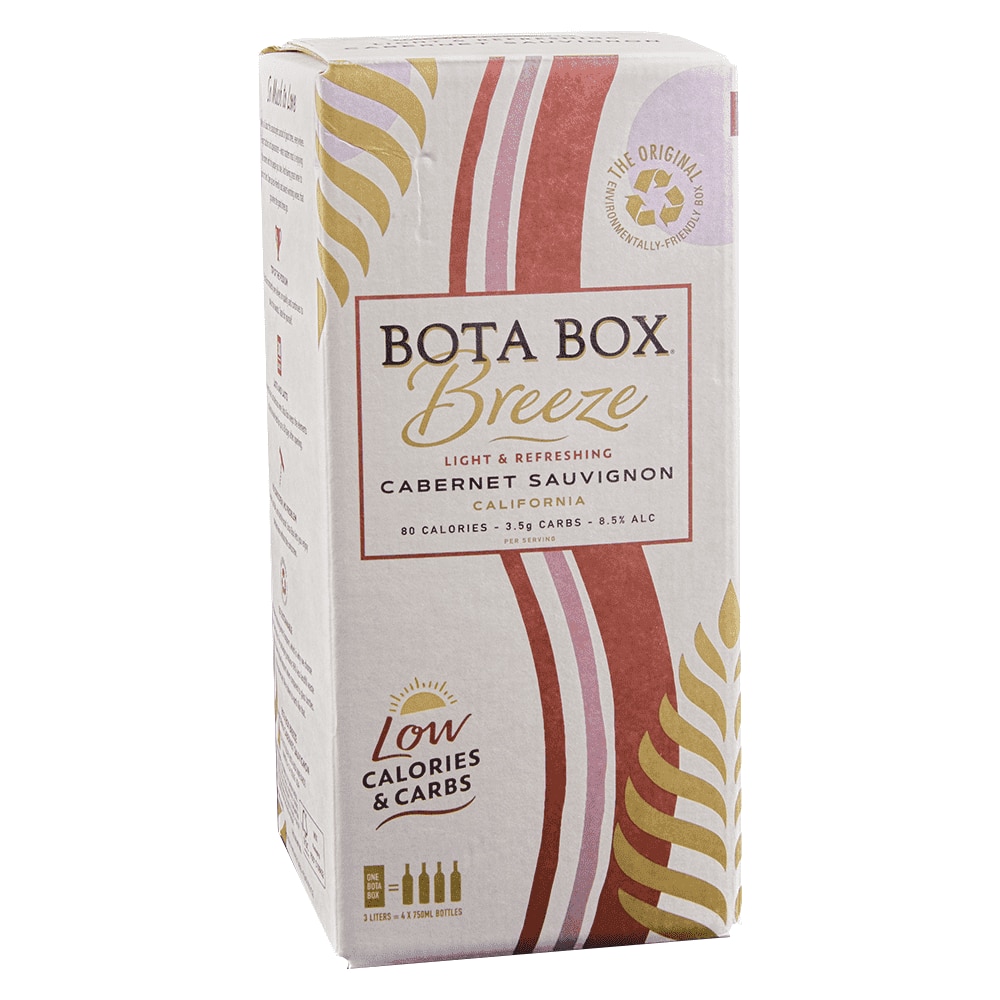 Bota Box Cabernet Sauvignon Breeze 3.0 L - Applejack