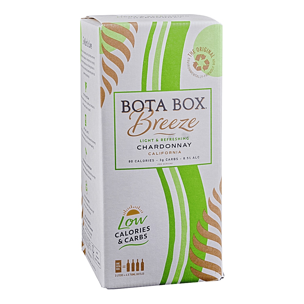 Bota Box Chardonnay Breeze 3.0 L - Applejack